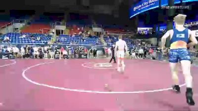 160 lbs Round Of 256 - Aiden Riggins, Iowa vs Tristan Petrykievicz, Alaska