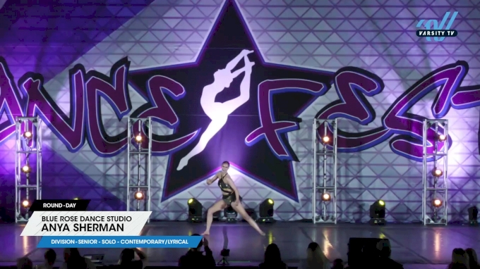 Blue Rose Dance Studio - Anya Sherman [2025 Senior - Solo ...