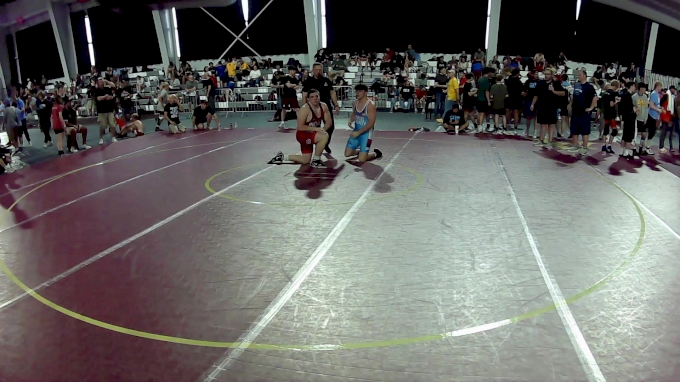 215 lbs Champ. Round 2 - Samuel Martinez, Kentucky vs Joseph Favia ...