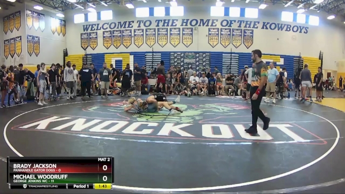 126 lbs Champ Round 1 (16 Team) - Brady Jackson, Panhandle Gator Dogs ...