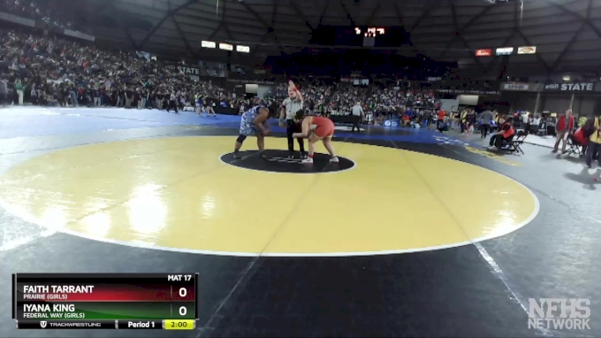 Girls 3A/4A 235 Champ. Round 2 - Faith Tarrant, Prairie (Girls) vs ...
