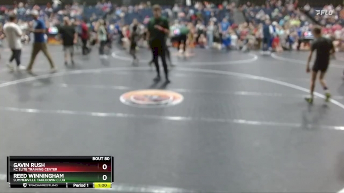 90 lbs Semifinal - Reed Winningham, Summerville Takedown Club vs Gavin ...