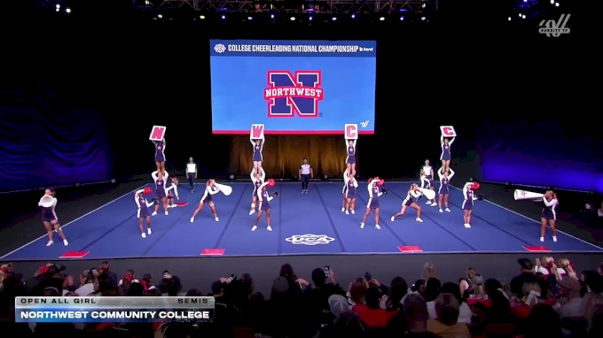 Northwest Community College [2026 Open All Girl Semis] 2026 UCA & UDA ...