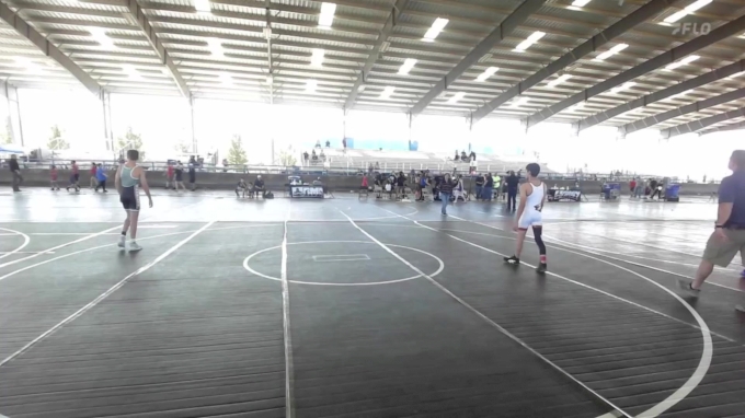 102 kg Rr Rnd 3 - David Sedillo, Belen Junior Wrestling vs Tate Bodine ...