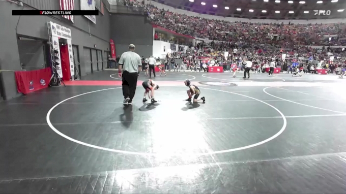 75 lbs Champ. Round 1 - Brannen Dunks, Portage vs Elliot Heike, Durand