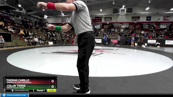 133 lbs Cons. Round 3 - Thomas Carillo, Minnesota State Moorhead vs ...