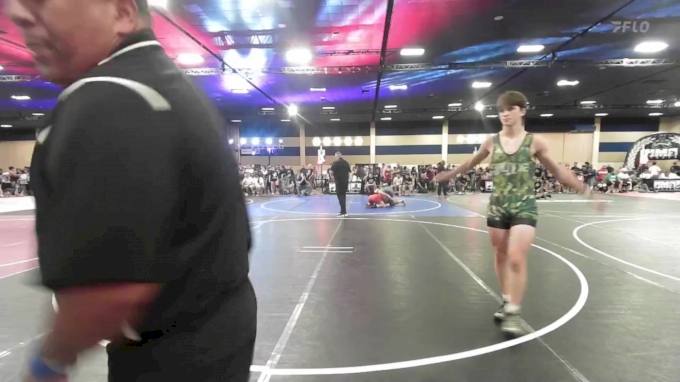 144 kg Consi Of 8 #1 - Isaac Suarez, Atc vs Logan Carter, Wildpack