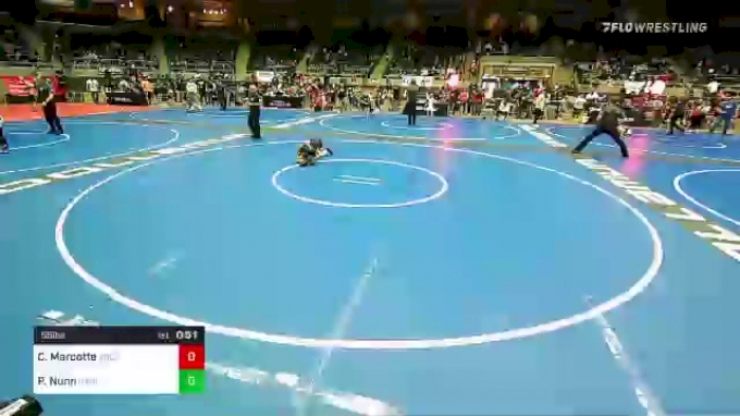 55 lbs 3rd Place - Cael Marcotte, Socal Grappling Club vs Princeton ...