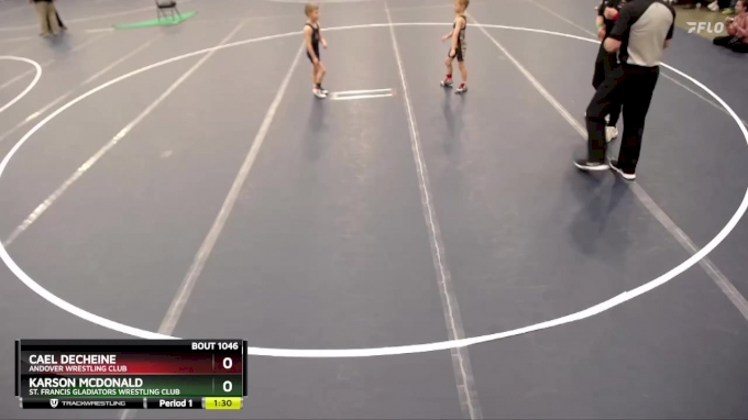 Champ. Round 1 - Karson McDonald, St. Francis Gladiators Wrestling Club ...