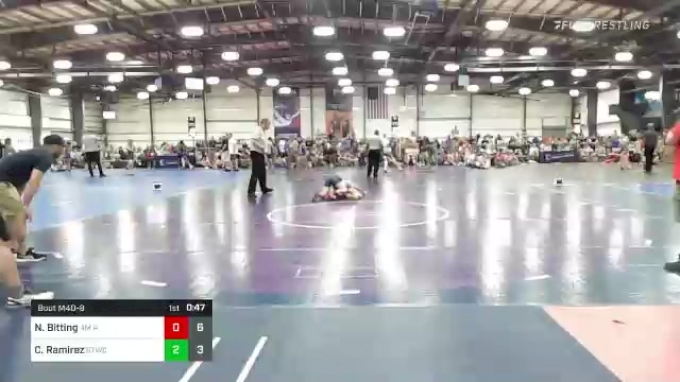 85 lbs Rr Rnd 1 - Neil Bitting, 4M Power vs Christian Ramirez, Shore ...