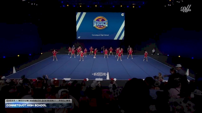 Connetquot High School [2026 Cheer - Medium Varsity Division I Prelims ...