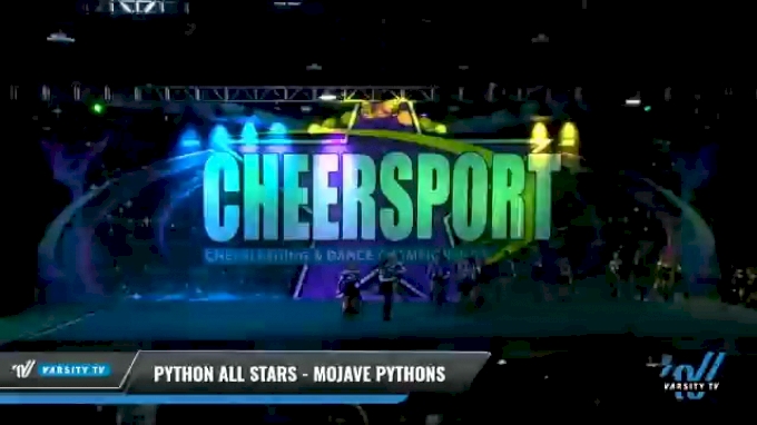 Python All Stars - Mojave Pythons [2021 L4 Senior - Small - A Day 1] 2021 CHEERSPORT National ...