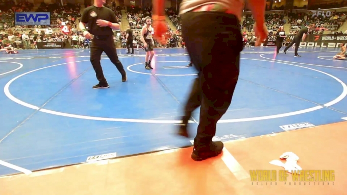 100 lbs Quarterfinal - Valentino Rodriguez, Chagolla Trained vs Jackson ...