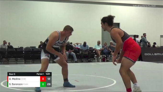 220 lbs Round 2 (6 Team) - Sam Sorenson, POWA vs Devon Medina, Combat ...