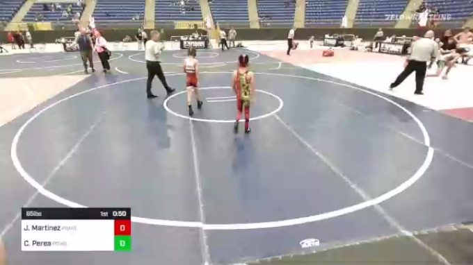 65 lbs 2nd Place - Jeremiah (TC) Martinez, Pomona Elite vs Charlie ...