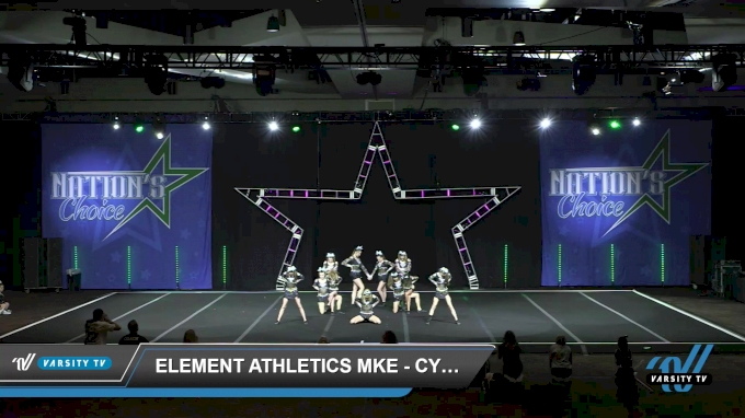 Element Athletics MKE - Cyclones [2022 L2 Junior - D2 - Small Day 2 ...