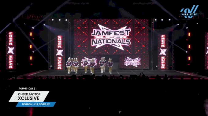 Cheer Factor - XCLUSIVE [2024 L6 U18 Co-ed NT Day 2] 2024 JAMfest Cheer ...