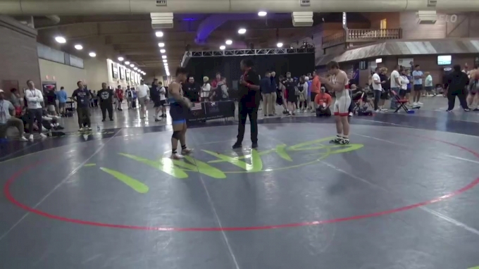 65 kg Cons 32 #1 - Kole Brower, Young Guns Wrestling Club vs Jordan ...