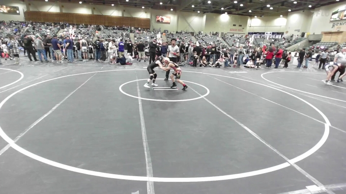 66 lbs Consi Of 8 #2 - Mason Rebolo, Savage House WC vs Elijah Tucker ...