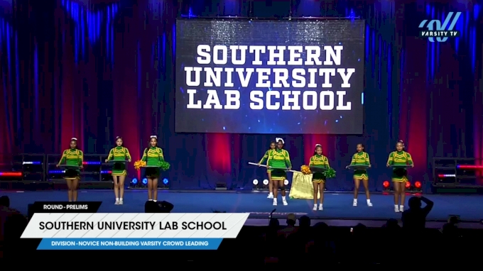 Southern University Lab School [2025 Novice Non-Building Varsity Crowd ...