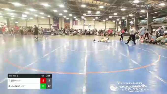 138 lbs Rr Rnd 3 - Travis Lilly, Nighthawks vs Joshua Joubert, North ...