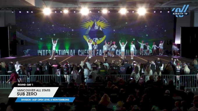 Vancouver All Stars - Sub Zero [2024 IASF Open Level 6 Non-Tumbling Day ...