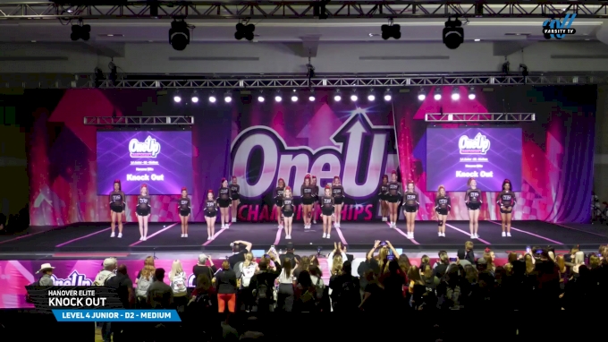 Hanover Elite - Knock Out [2025 L4 Junior - D2 - Medium Day 3] 2025 One ...