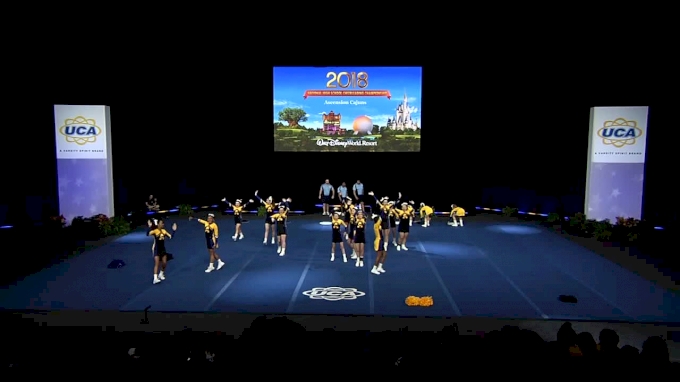 Ascension Cajuns [2018 Senior Club Semis] UCA National High School ...