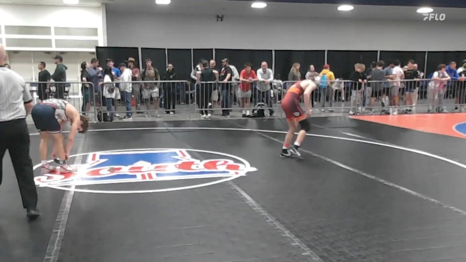 113 lbs Consi Of 32 #2 - Hayden Black, VA vs Jaxon Thomas, NC