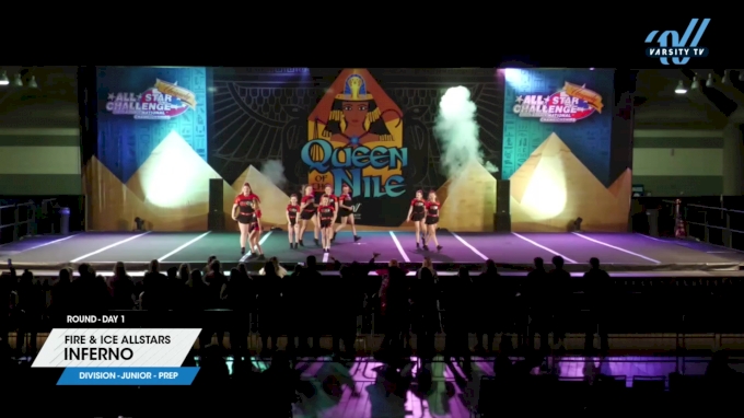 Fire & Ice Allstars - Inferno [2024 L1.1 Junior - PREP Day 1] 2024 ASC ...