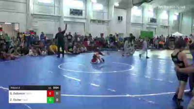 50 lbs Round 2 - Gavin Solomon, Team Good. Real Good. vs Zoey Eicher ...