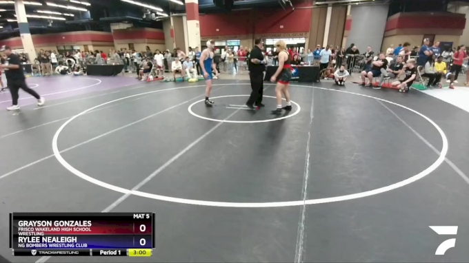 157 lbs Cons. Round 4 - Grayson Gonzales, Frisco Wakeland High School ...