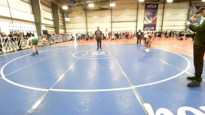 170 lbs Round Of 64 - Zachary Blankenship, NC vs Michael Polizzi, NY