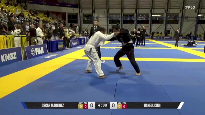 Haneul Choi vs Oscar Martinez 2025 Master International IBJJF Jiu-Jitsu ...