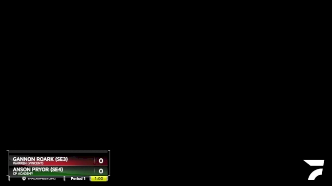 71 lbs Cons. Round 2 - Anson Pryor (se4), Cp Academy vs Gannon Roark ...
