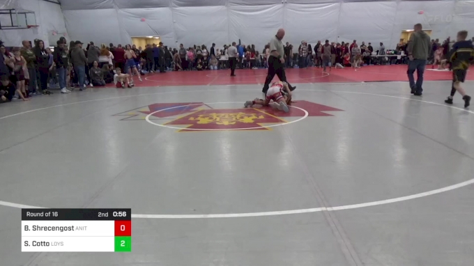 80 lbs Round Of 16 - Greyson Wertz, New Bloomfield vs Cohen Ackerman ...