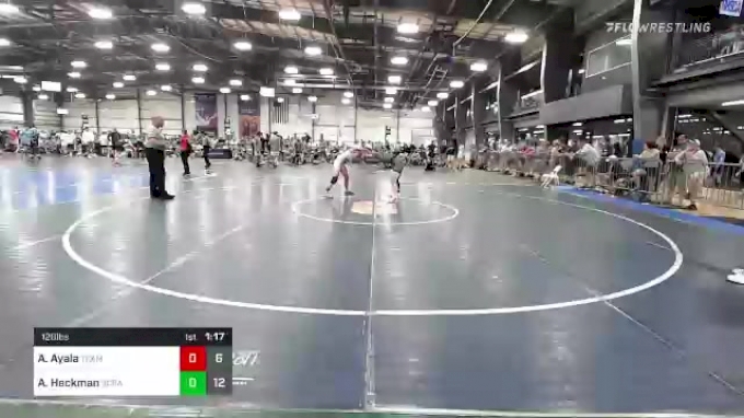 126 lbs Rr Rnd 3 - Adam Ayala, Team Bro vs Adam Heckman, ScrapYard ...