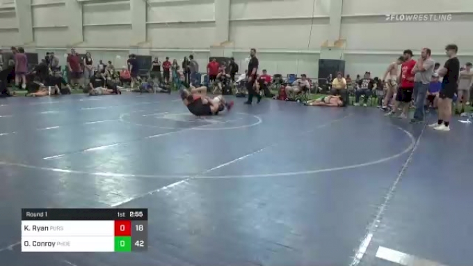 160 lbs Round 1 - Keagan Ryan, Pursuit vs Owen Conroy, Phoenix ...