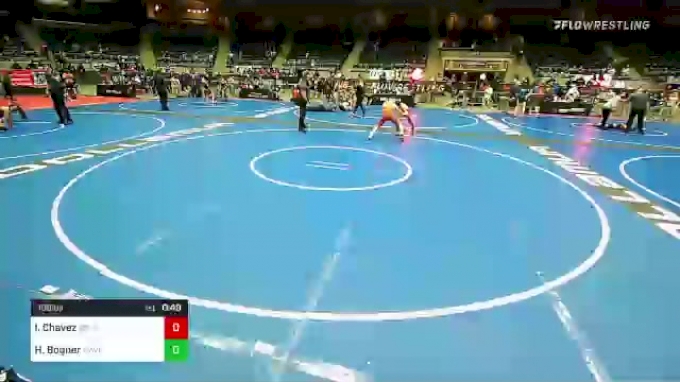 108 lbs Consolation - Isaak Chavez, Goldman's WAR vs Hunter Bogner ...