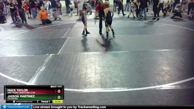 63 lbs Cons. Semi - Jaxson Martinez, Colorado vs Mack Taylor, Erie ...