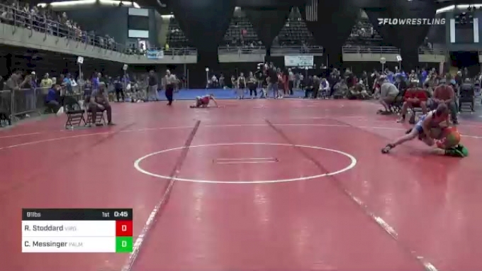 91 lbs Consi Of 8 #1 - Reid Stoddard, Virginia Beach vs Connor ...