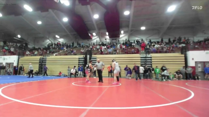190 lbs 7th Place Match - Khloe Smotherman, North Newton vs Alicia ...