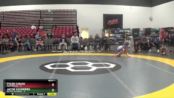 80 lbs Round 1 (8 Team) - Tyler Conzo, Team Revival vs Jacob Saunders ...