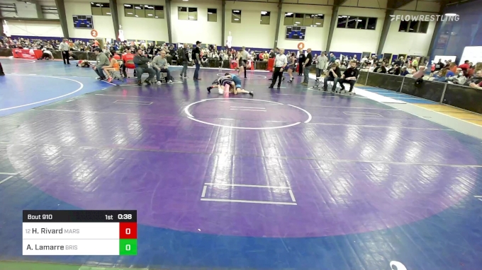 100 lbs Consi Of 8 #2 - Henri Rivard, Marshwood vs Alex Lamarre ...