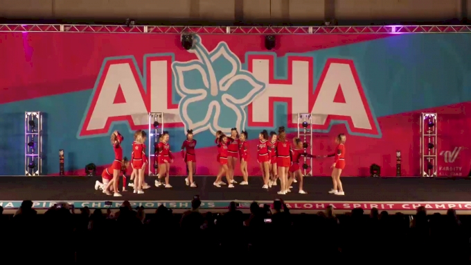 Champion Cheer Athletics - Blaze [2023 L3 Senior - D2 Day 1] 2023 Aloha ...