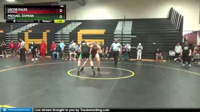 182 lbs 3rd Place Match - Michael Damian, Mojave vs Jacob Fales, Bonanza