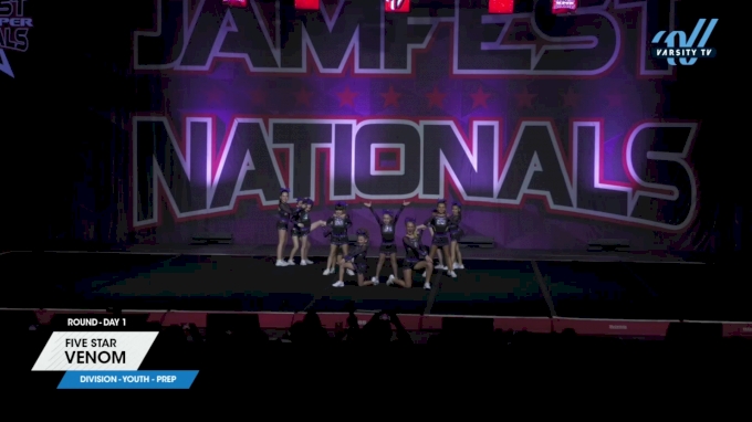 Five Star - Venom [2025 L2.2 Youth - PREP Day 1] 2025 JAMfest Cheer ...