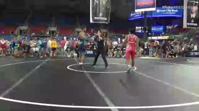 170 lbs Round Of 64 - Derek Fong, Arizona vs Brent Slade, Iowa