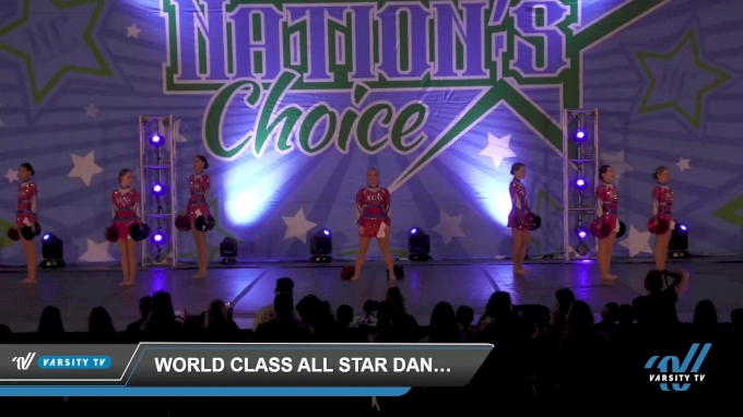 World Class All Star Dance - Supreme Junior Pom [2022 Junior - Pom Day ...