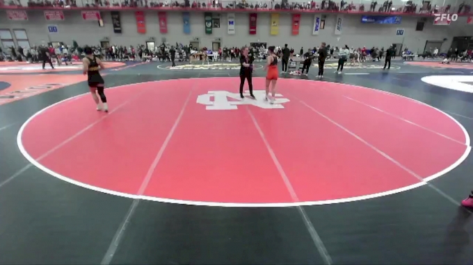 138 A Champ. Round 1 - Kinnley Smith, Indiana Tech vs Lilly Luft, Iowa